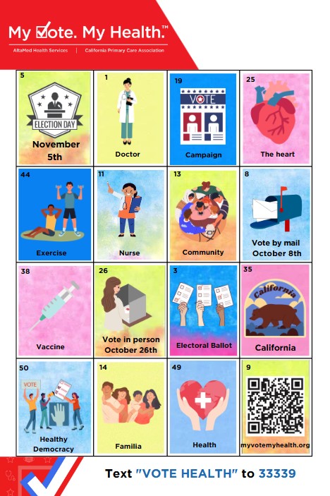 Partner Materials | My Vote My Health