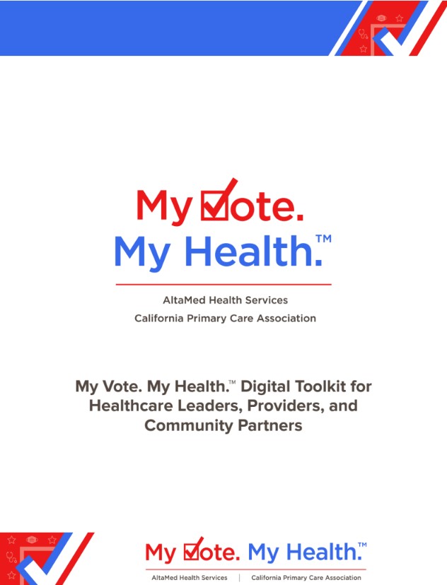 Partner Materials | My Vote My Health
